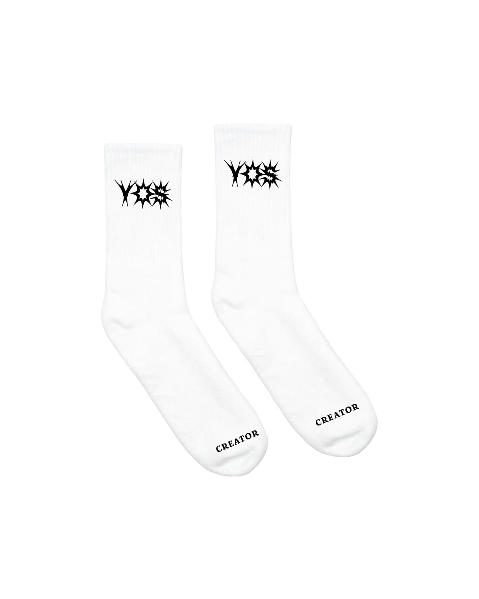 Yos Logo Socks (2023) – Yos Apparel NYC